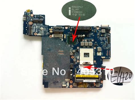 Laptop Motherboard For Dell Latitude E6420 Intel DDR3 NVIDIA 520H0