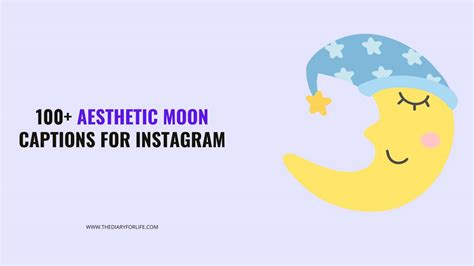 100 Aesthetic Moon Captions For Instagram ThediaryforLife