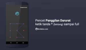 8 Cara Membuka Pola HP Android Yang Lupa Terkunci
