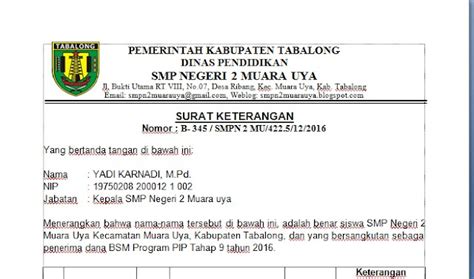 Ciri Ciri Dan Contoh Surat Pribadi Dan Surat Dinas Sekolah Daring