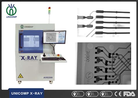 Closed Tube SMT X Ray Equipment AX8200 8W For Automotive Electronics