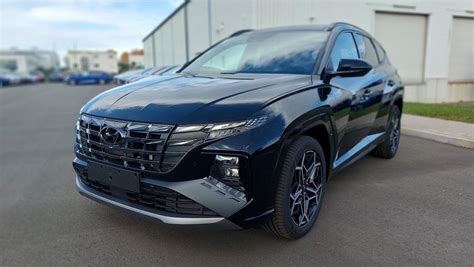 Hyundai TUCSON N Line 1 6 T GDI 4WD 48V DCT Sitzpaket Panoramadach