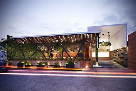 Loading Restaurant Facade Restaurant Exterior Design Restaurant