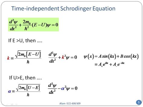 resources ece 606 lecture 4 solution of schrodinger equation watch presentation