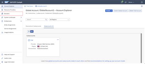 create an sap btp abap environment trial user sap tutorials