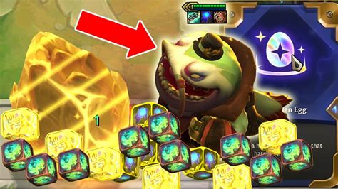 TAHM KENCH 3 STAR Golden EGG TFT SET 6 5 YouTube
