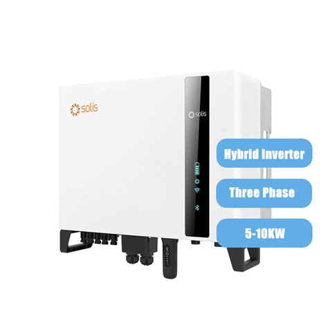 Good Price Three Phase Solis PV Power High Hybrid Solar DC AC Inverter