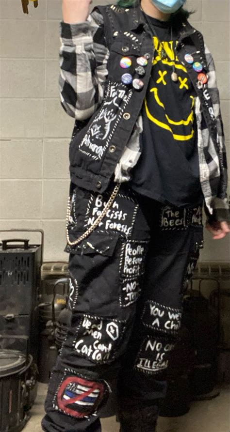 Masc Alt Outfit Punk Style Outfits Punk Outfits Alt Outfit