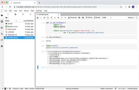 find out if my code runs inside a notebook or jupyter lab general jupyter community forum