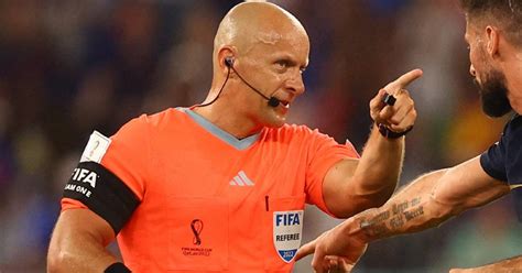 Coletazos del Mundial Árbitro Marciniak reconoció que el VAR dio penal