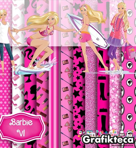 Kit Digital Barbie V1