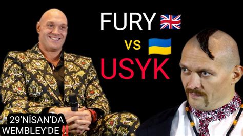Tyson Fury Vs Oleksandr Usyk Maçı Hakında YouTube