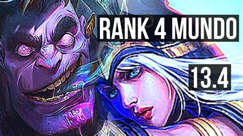 Dr Mundo Varus Vs Ashe Caitlyn Sup Rank Mundo Kr Master