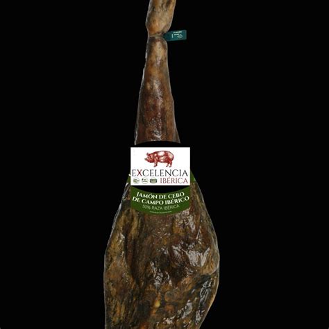 Jamón de cebo ibérico 50 raza ibérica Tienda Online Ibéricos