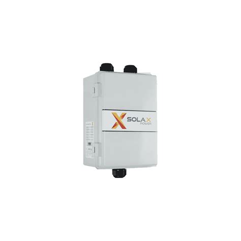 Solax Power Solax X Eps Box Online G Nstig Kaufen Bei Primesolar