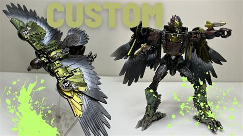Transformers Rise Of The Beasts Airazor Custom Repaint Tutorial