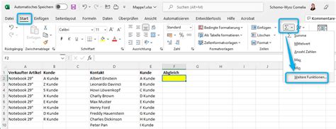 Excel Leicht Gemacht Teil 2 Formel Funktion SVerweis TurnKey