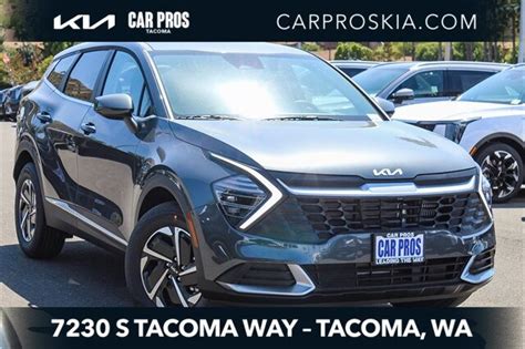 New 2024 Kia Sportage Hybrid LX In Tacoma WA