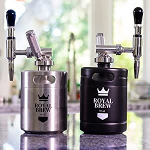 Amazon Royal Brew Nitro Cold Brew Coffee Maker Home Keg Kit System