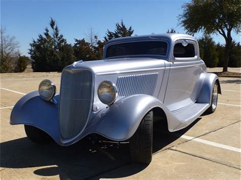 1934 Ford 3 Window Coupe For Sale ClassicCars CC 510029
