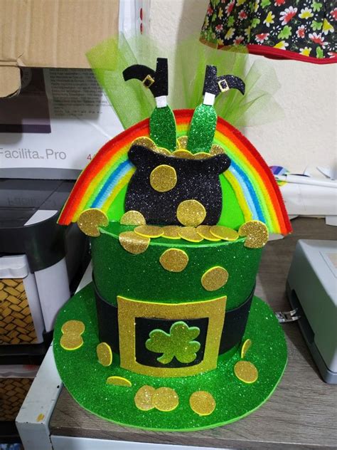 Sombrero San patricio Sombreros locos Día del sombrero loco
