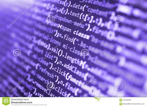 Funciones Del Javascript Variables Objetos Imagen De Archivo Imagen