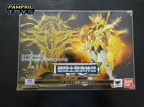 SAINT SEIYA MYTH Cloth Ex Libra Sog Sealed Balance Dohko Soul