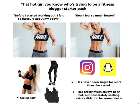 That Hot Girl You Know Who S Trying To Be A Fitness Blogger Starter