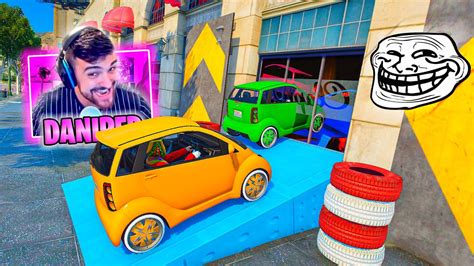 LA MEJOR CARRERA TROLL DE GTA 5 ONLINE YouTube