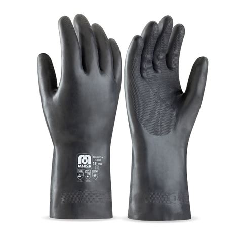Guantes de Neopreno para trabajar con químicos 688 NEO Turró