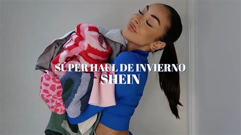 SÚPER HAUL SHEIN NOVIEMBRE 2021 YouTube