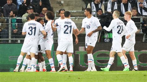 Europa Conference League Lille déroule face au Sturm Graz et fonce