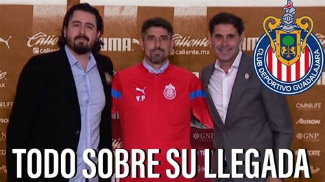 Chivas Todo Sobre La Llegada De Veljko Paunovic A Chivas Noticias