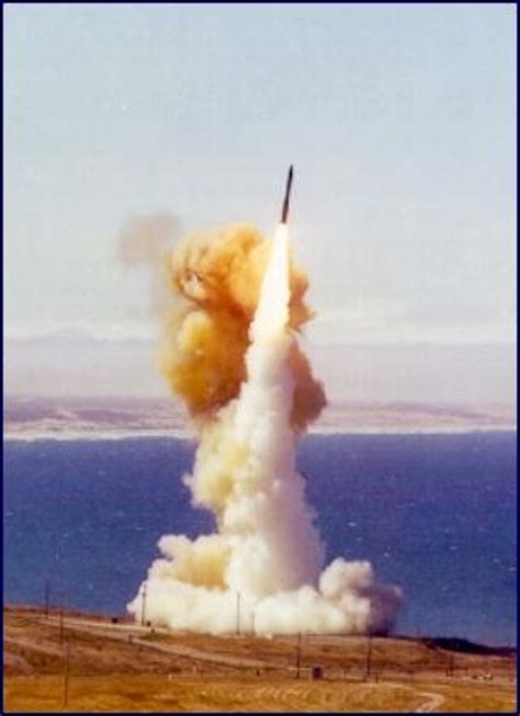 LGM 30G Minuteman III Minot Air Force Base Display
