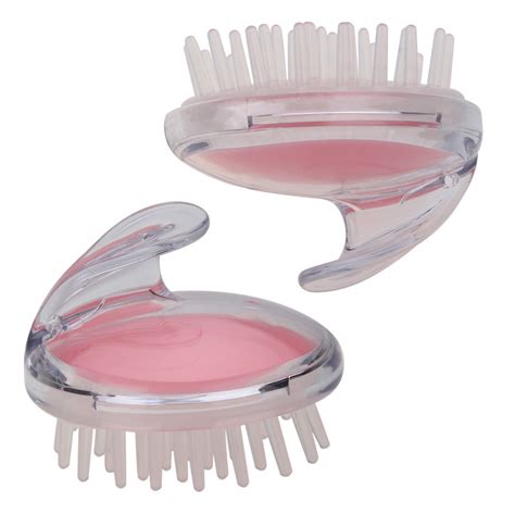 Escova Massageadora Para Couro Cabeludo