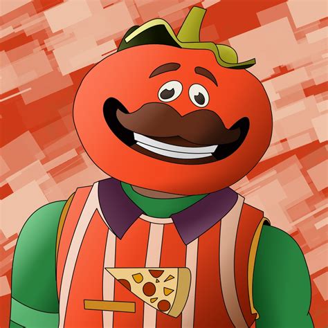 Tomato Head Fortnite Wallpapers On Ewallpapers