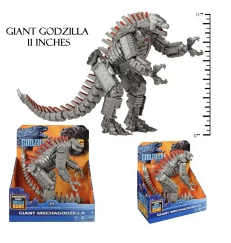 NEW MONSTERVERSE GODZILLA Vs Kong 28cm Giant MechaGodzilla FREE P P