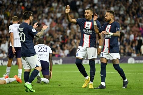 OptaJoao on Twitter 1 Lionel Messi Kylian Mbappé e Neymar marcaram