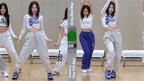 프로미스나인 이나경 직캠 Stay This Way 2022 KBS 가요대축제 Choreography fromis 9 Lee