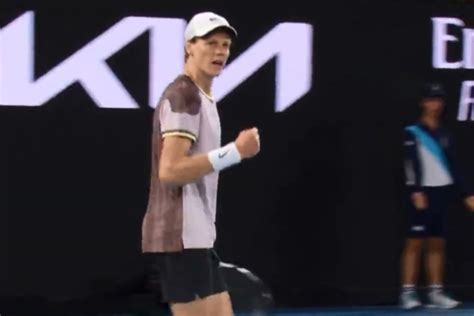 Sinner batte Rublev chi è l avversario in semifinale agli Australian Open