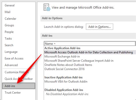 How To Disable Outlook Add Ins For Troubleshooting