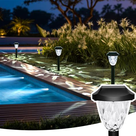 Gigalumi Solar Lights Outdoor Garden Pack Led Garden Lights With
