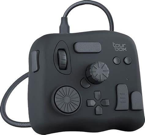 Tourbox Neo Custom Controller For Photo Video Editing Color Grading