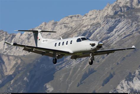 HB FSQ Pilatus Flugzeugwerke Pilatus PC 12 NGX PC 12 47E Photo By