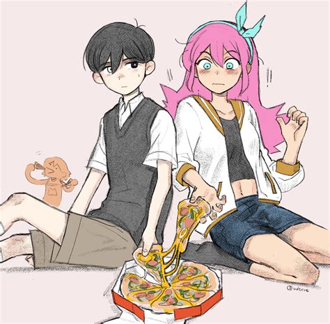 Sunny Aubrey Kel Aubrey And Kel Omori Drawn By Ud01f Danbooru