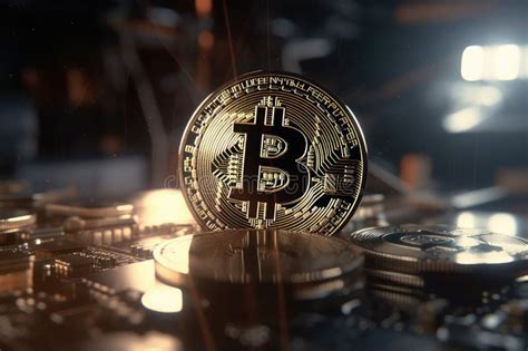 Bitcoin Price Chart Cryptocurrency Market Trend Red Market