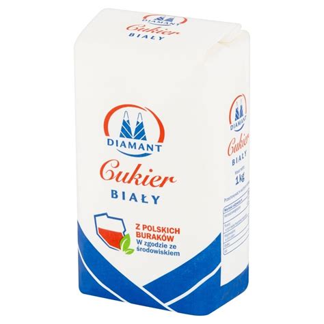 Diamant Cukier biały 1 kg Zakupy online z dostawą do domu Carrefour pl