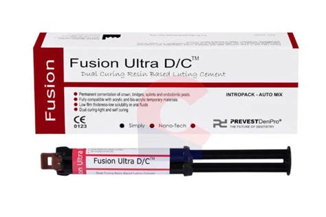 Fusion Ultra D C Dual Cure Resin Cement New Citizens Dental Supply