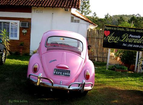 Por isso não provoque é cor de rosa choque Fusca não a Flickr