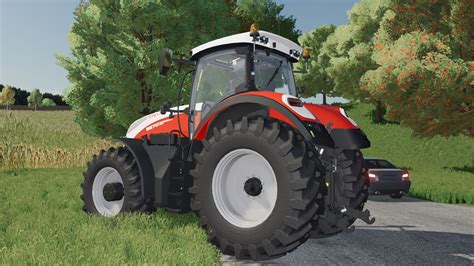 Steyr Terrus CVT LS22 KingMods